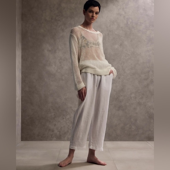 Quince | Pants & Jumpsuits | Quince 0 European Linen Pants | Poshmark